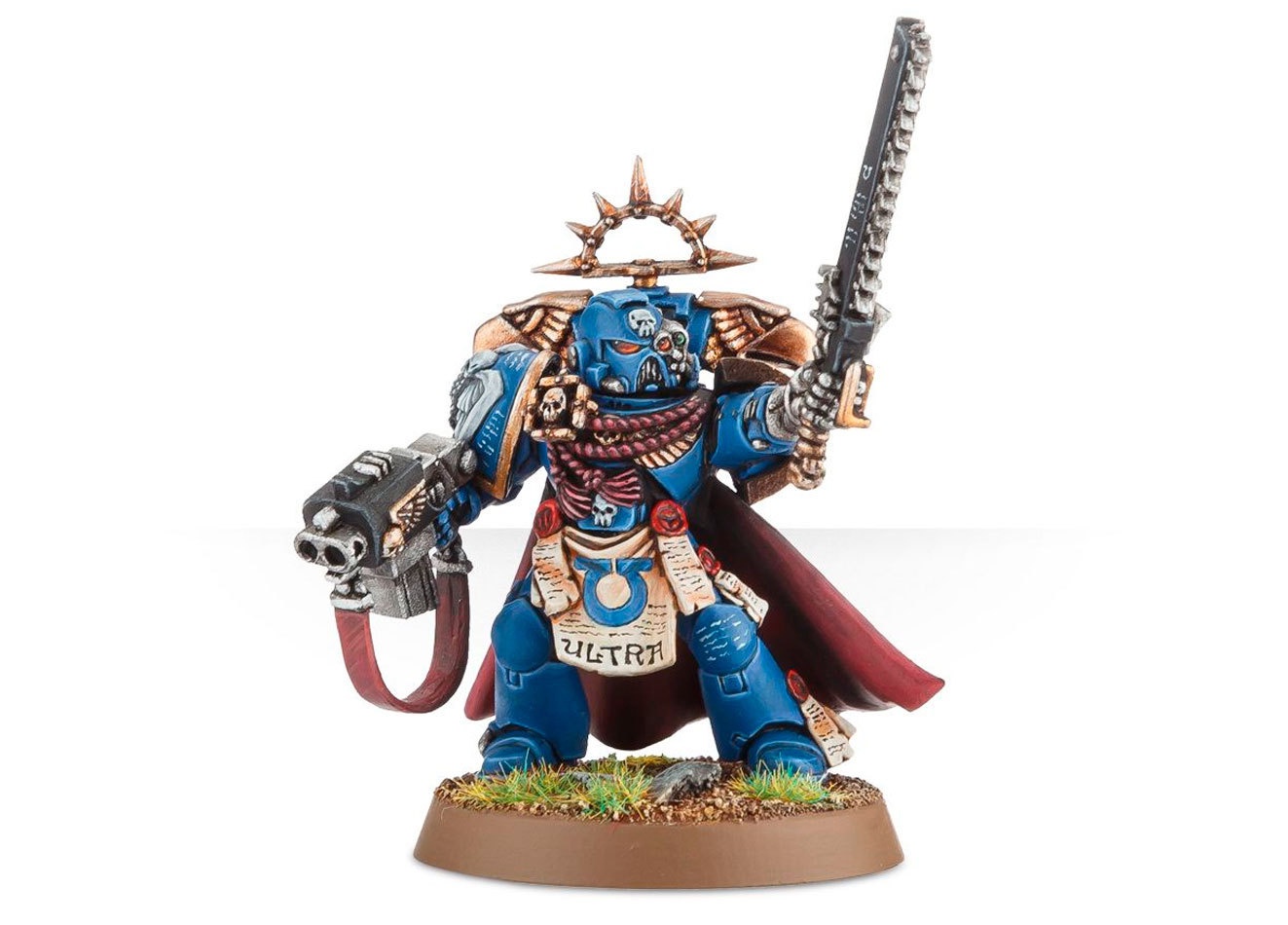 Warhammer 40.000 :: Space Marine Commander (2 литника) [40K]